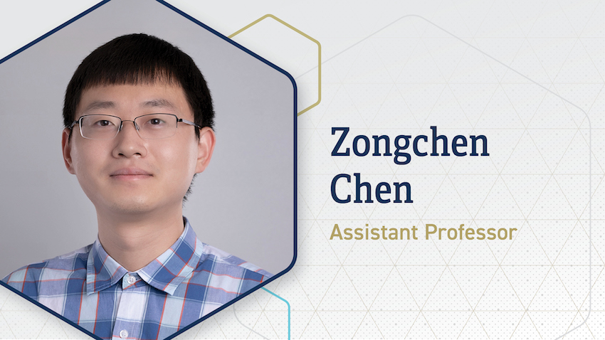 New Faculty Q&A: Zongchen Chen | College of Computing